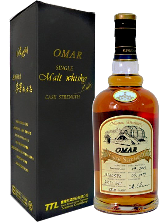 Omar 原桶強度波本桶 700ml 酒成功詢價網